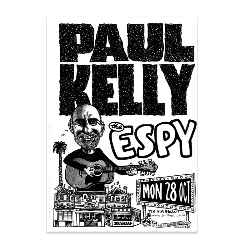 Merchandise | Paul Kelly Official Store - Paul Kelly Official Store