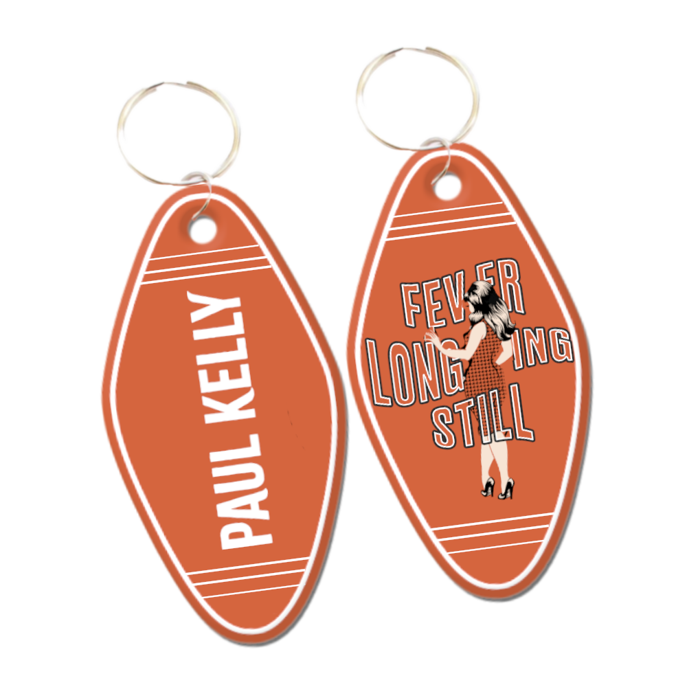 Fever Longing Still Motel Keychain | Paul Kelly Official Store - Paul ...