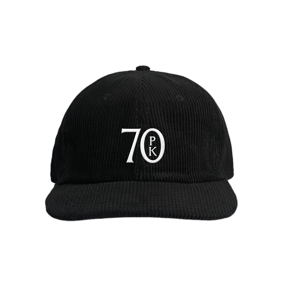 Seventy Black Cap | Paul Kelly Official Store - Paul Kelly Official Store