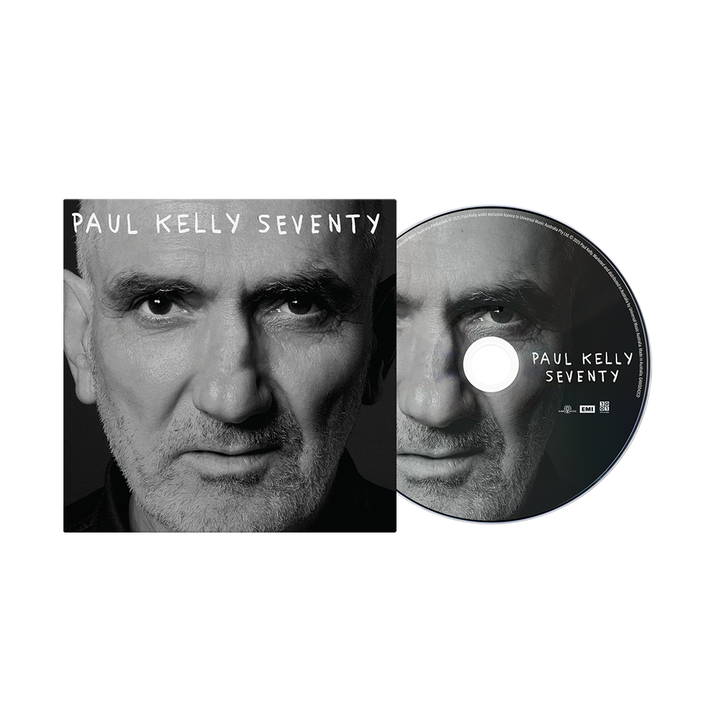 Seventy (CD) | Paul Kelly Official Store - Paul Kelly Official Store