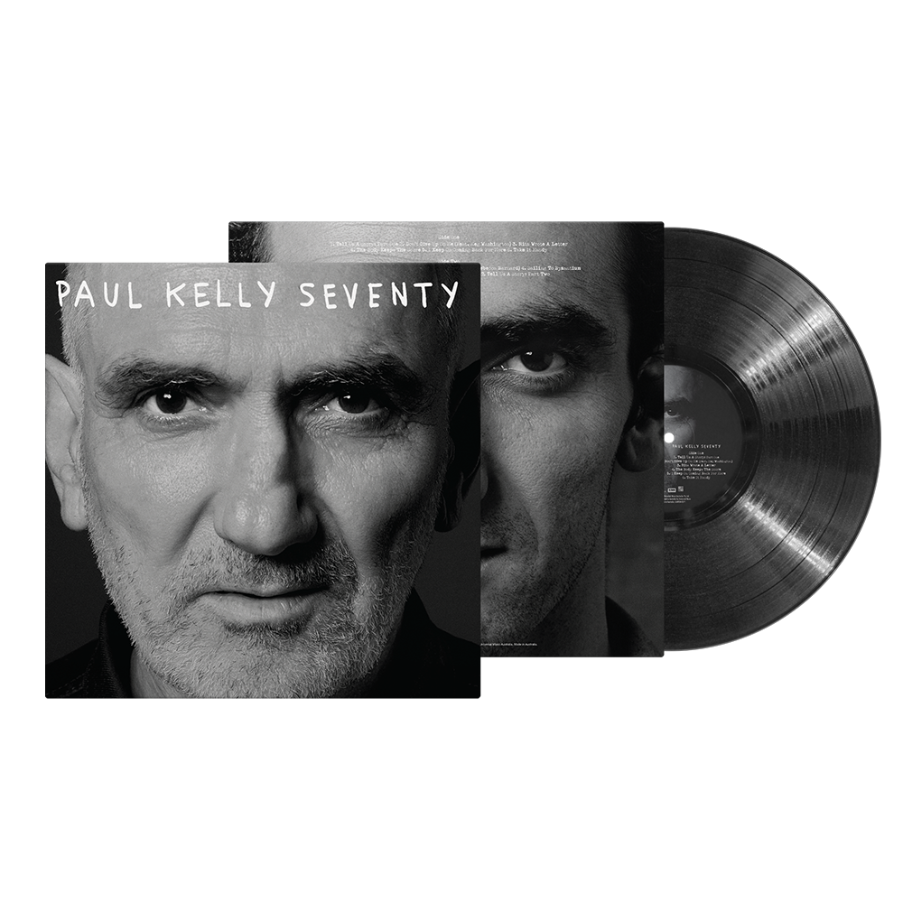 Seventy (LP) | Paul Kelly Official Store - Paul Kelly Official Store