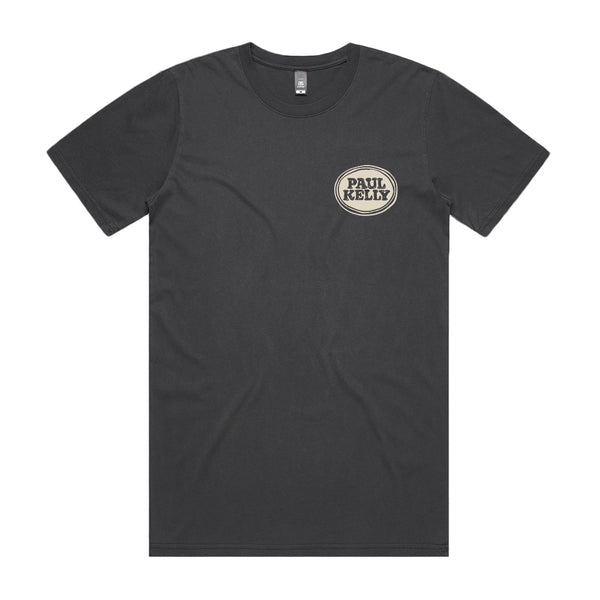 Extra Tang Faded Black T-Shirt | Paul Kelly Official Store - Paul Kelly ...
