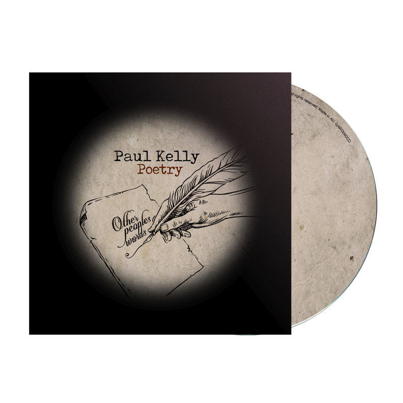 Poetry (CD) | Paul Kelly Official Store - Paul Kelly Official Store